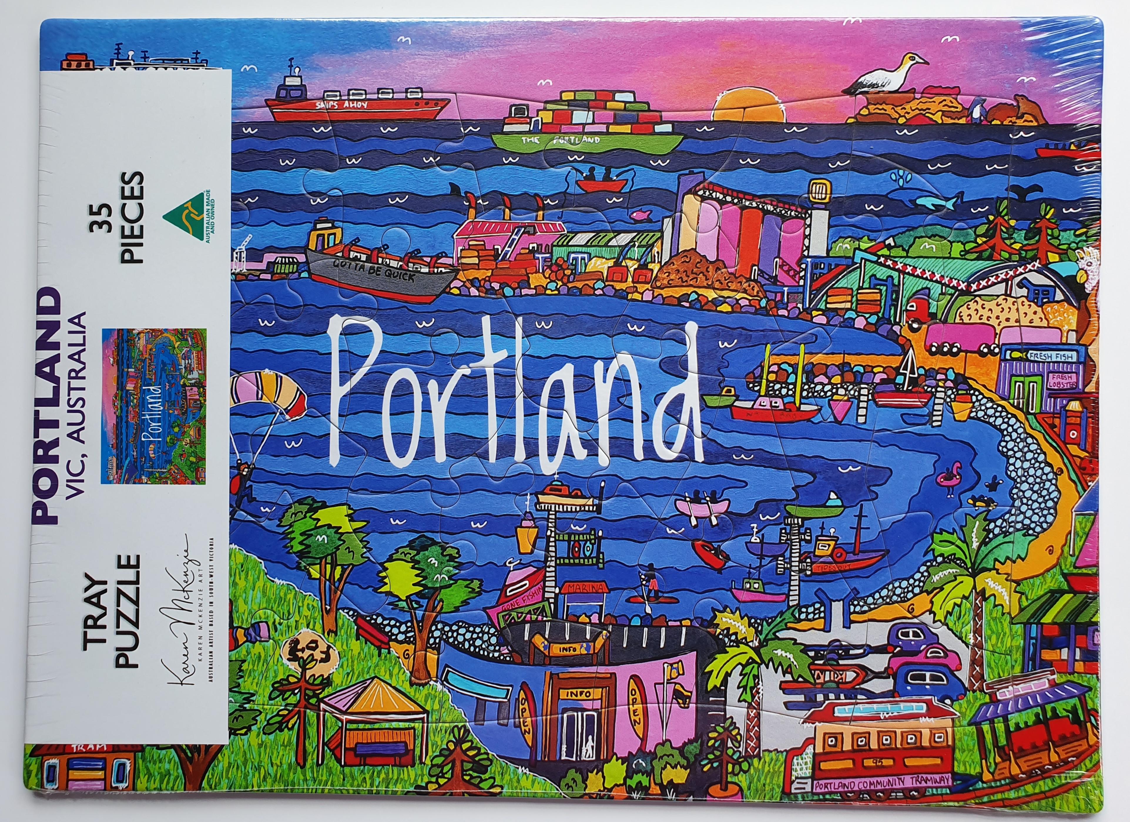 Jigsaw Puzzle- Portland, Victoria