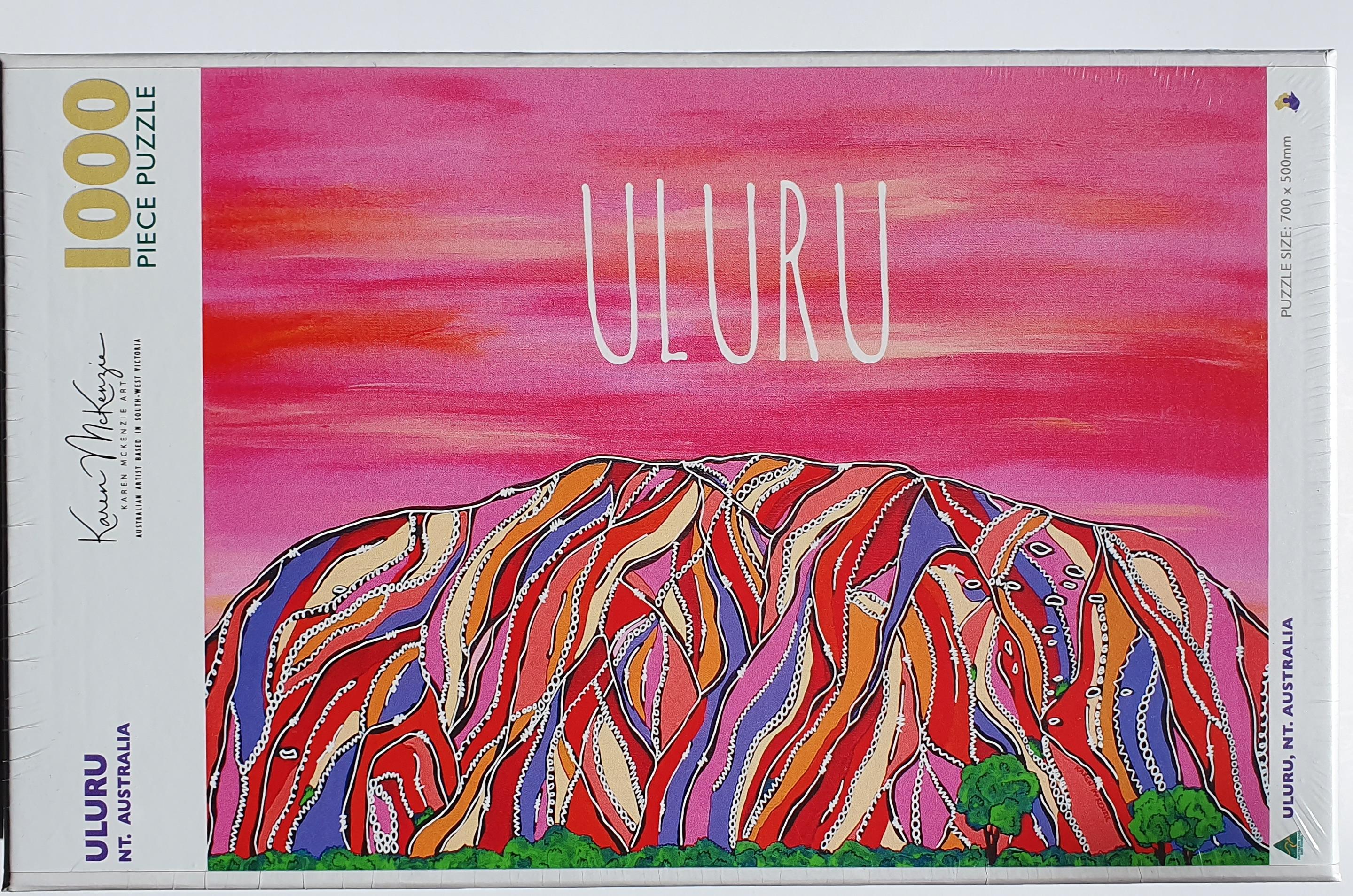 Jigsaw Puzzle - Uluru -Pre order 1000pc