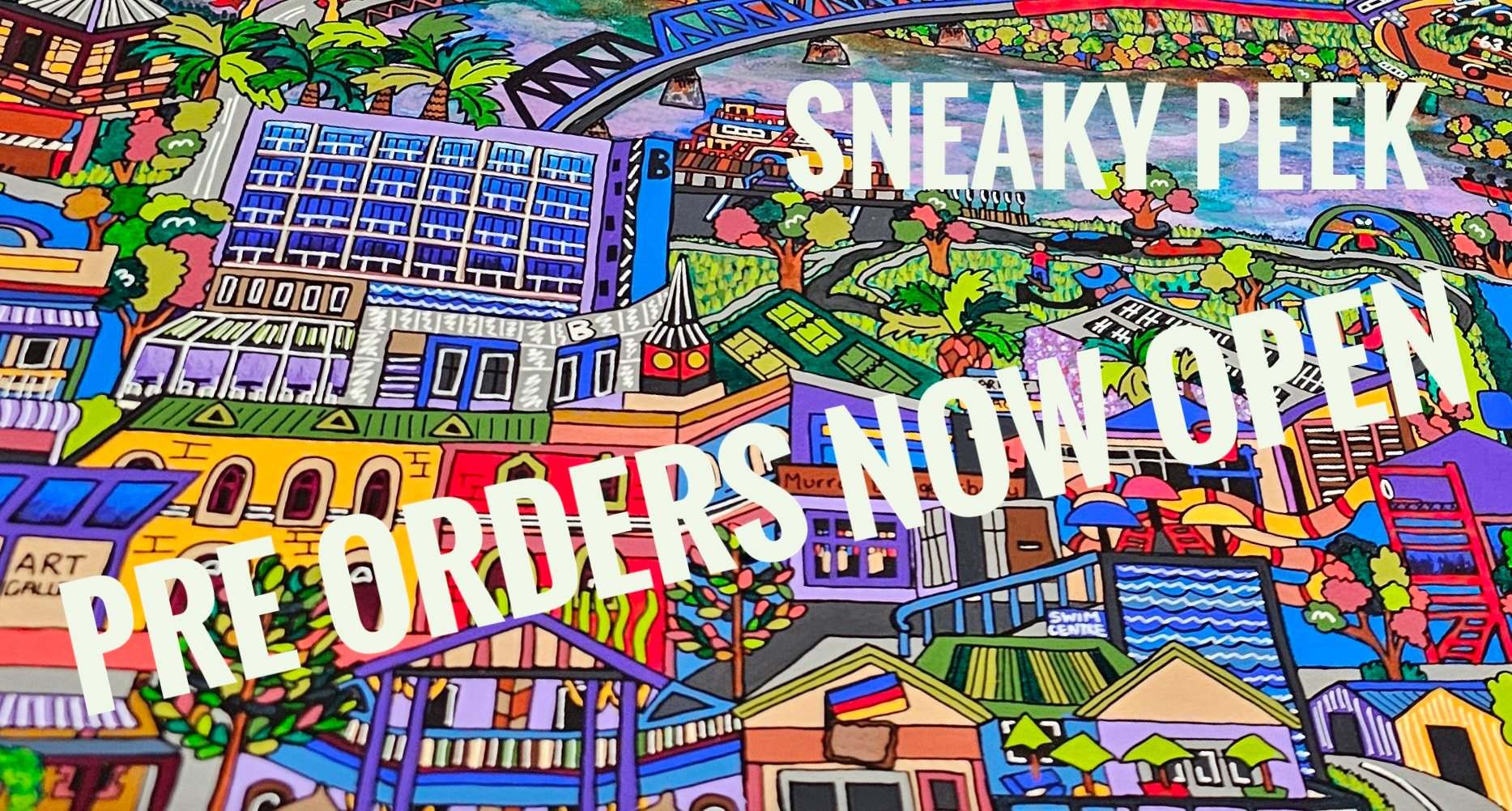 Jigsaw Puzzle - Murray Bridge SA