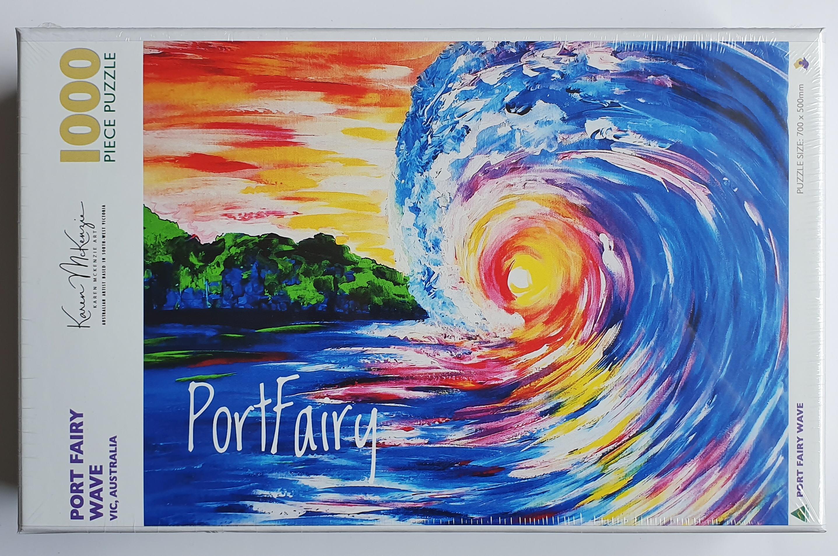 Jigsaw Puzzle Port Fairy Wave Jigsaw Puzzle Port Fairy Wave