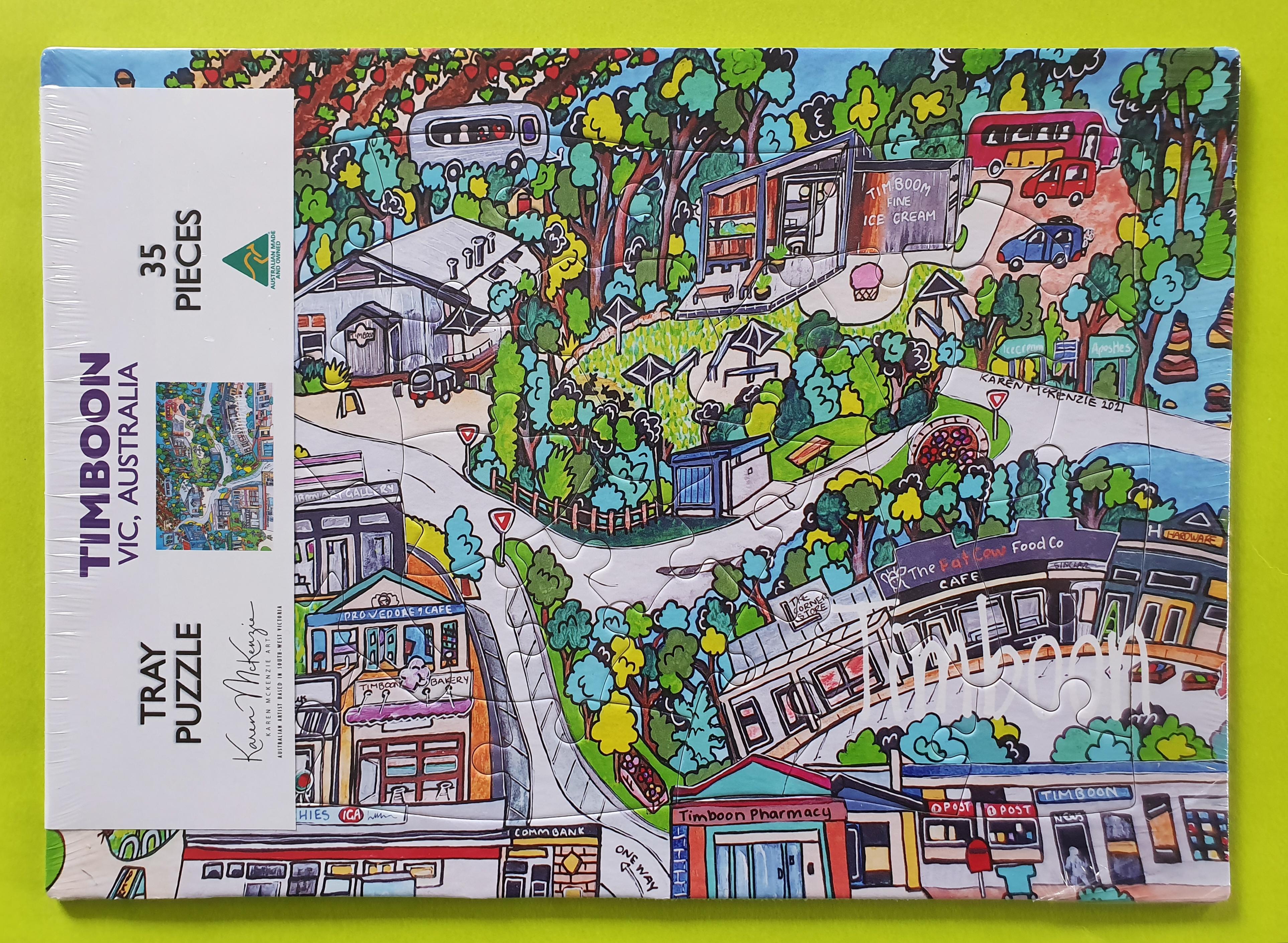 Jigsaw Puzzle Timboon